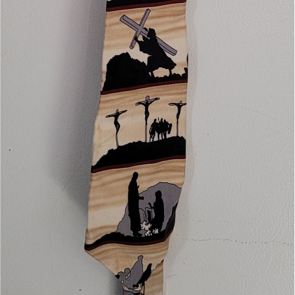 Christian Religious Necktie - Gem
